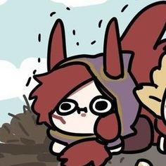 Xayah 18 Pfp by shyrto