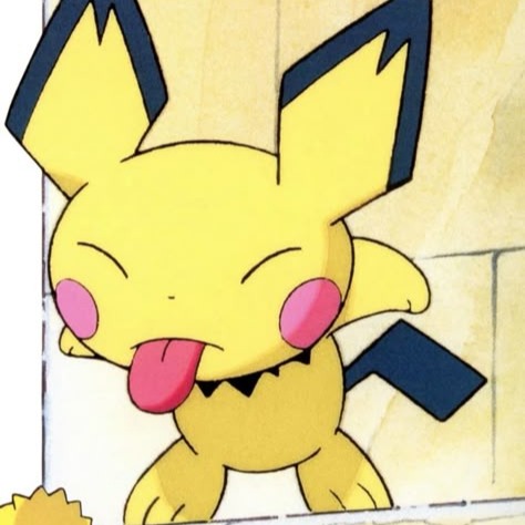 Pichu Pfp by dino_696