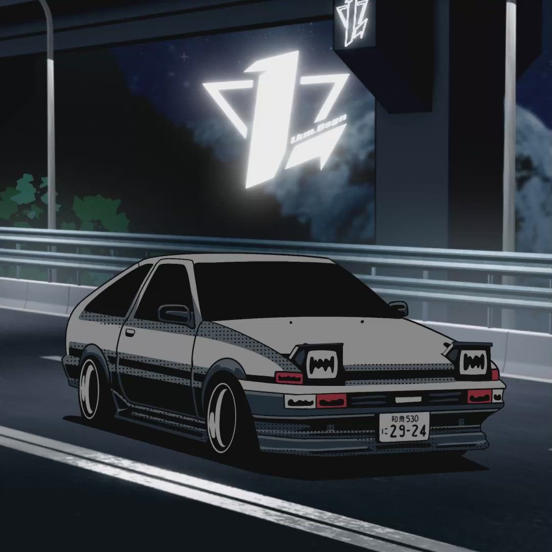 Initial D Pfps and Icons - For Discord, Instagram & TikTok