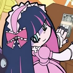 Panty And Stocking Stocking Pfp by fruitusmaximus