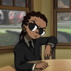 Riley Boondocks Pfp by ud_lord