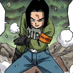 Android 17 Icon Pfp by dino_696