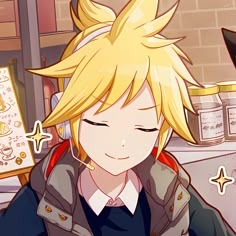 Kagamine Len Pfp by fruitusmaximus