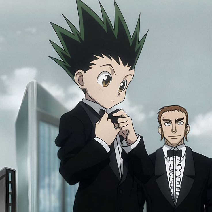 Hxh Matching Profile Photo Pfp by noé