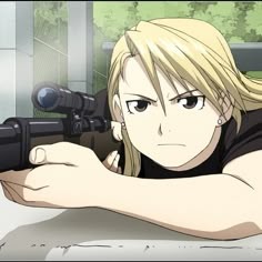Riza Hawkeye Pfp Pfp by Bella