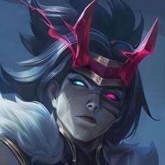Kayn User Icon Pfp by Maxvraak