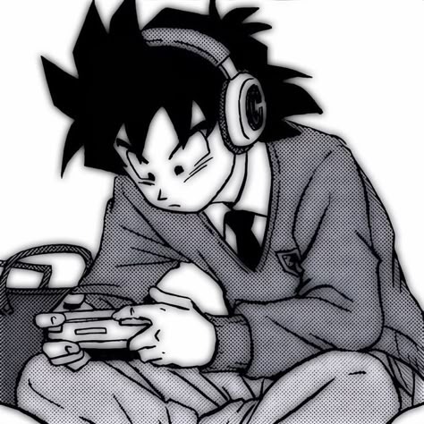 Goten Pfp by Maxvraak