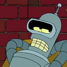 Futurama Bender Pfp by Ssizemore