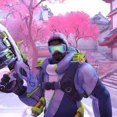 Overwatch Christmas Pfp by Faith꒰♡꒱