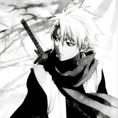 Toshiro Manga Pfp by Swftzy_TK