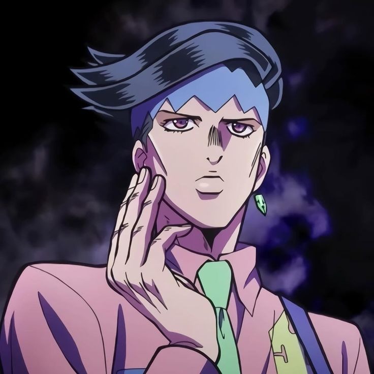 Rohan Kishibe Pfp by Shad