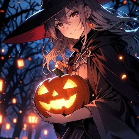 Anime Halloween Pfps and Icons - For Discord, Instagram & TikTok