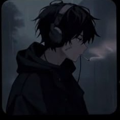 Depressing Anime Pfp by gojicrusader