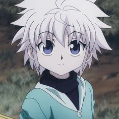 Cute Killua Pfp by MrCheckertan