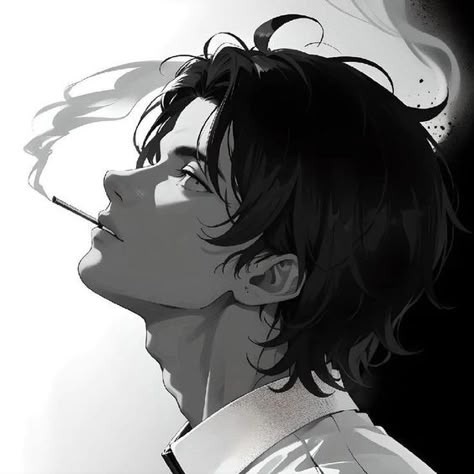 Anime Smoke Pfps and Icons - For Discord, Instagram & TikTok