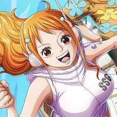 Nami Pfps and Icons - For Discord, Instagram & TikTok