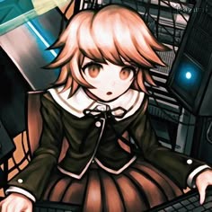 Chihiro Fujisaki Pfp by ed.