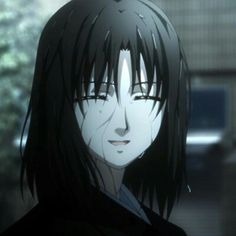 Shiki Ryougi Profile Picture Pfp by Sora