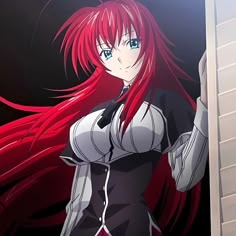 Rias Pfp by ThunderXi