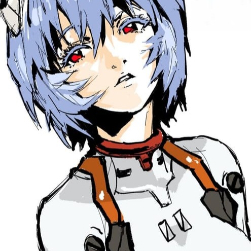 Rei Ayanami User Picture Pfp by Jxcy♡