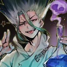 Senku Pfp by Peps3k