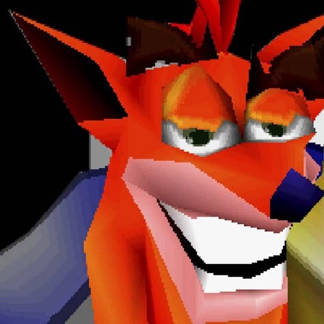 Crash Bandicoot Avatar Pfp by rockhartd