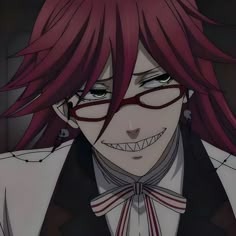 Grell Pfp Pfp by MrCheckertan