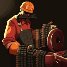 Engineer Pfp by dino_696