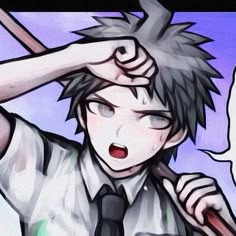 Hajime Hinata Display Picture Pfp by ud_lord