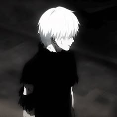 Tokyo Ghoul Sad Pfp by Kris Wilson