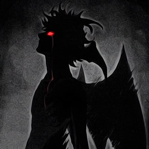 Demon Pfp by denxfn2024