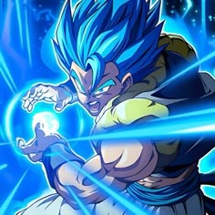 Gogeta Blue Pfps and Icons - For Discord, Instagram & TikTok