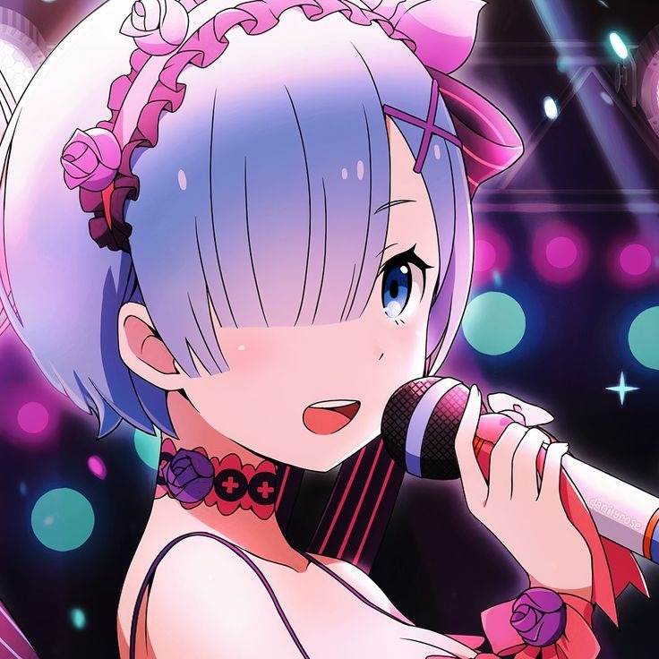 Rem And Ram Matching Profile Photo Pfp by gri