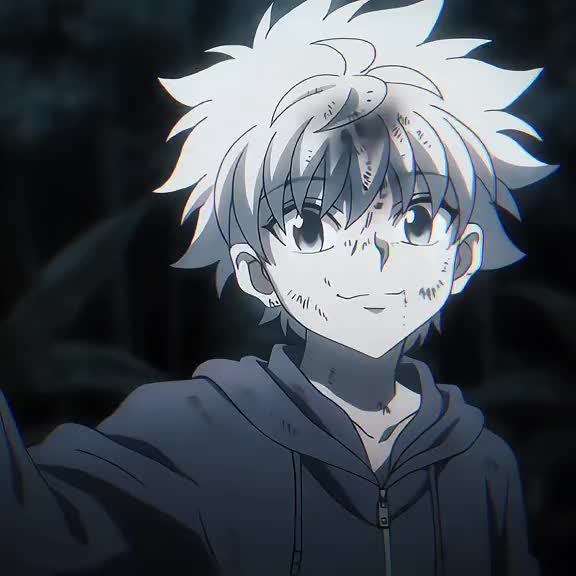 Killua Funny Profile Image Pfp by juralol123