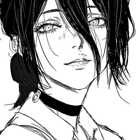 Chainsaw Man Manga Pfp by fruitusmaximus