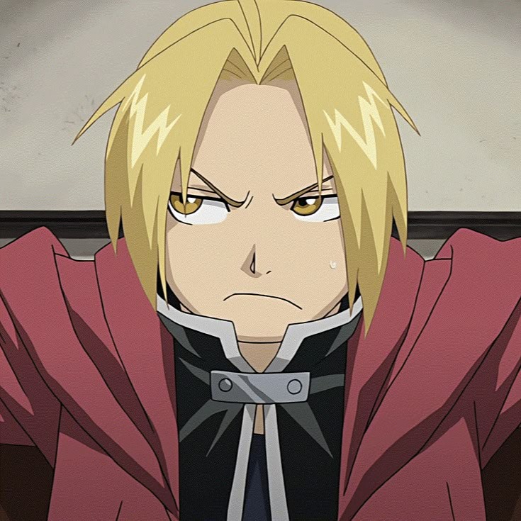 Fullmetal Alchemist Profile Avatar Pfp by kawaisl