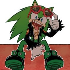 Scourge The Hedgehog Pfp by xnicky