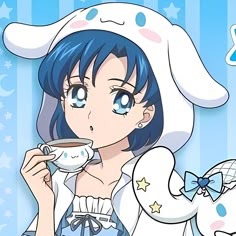 Sailor Mercury Pfps and Icons - For Discord, Instagram & TikTok