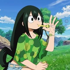 Tsuyu Asui Pfp by Casian