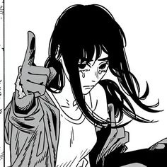 Asa Chainsaw Man Pfp by realzoldy