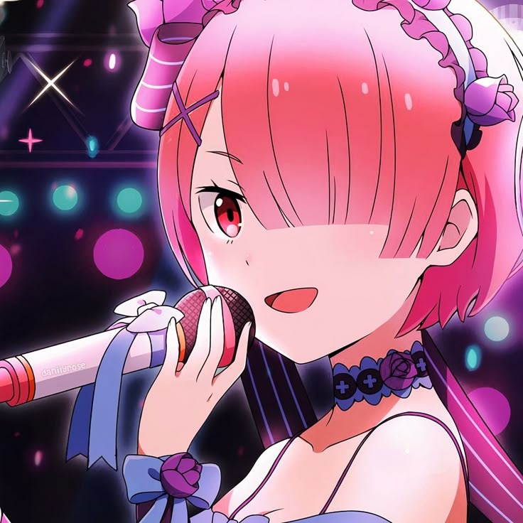 Rem And Ram Matching Profile Icon Pfp by xnicky