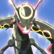 Shiny Rayquaza Pfp by Swftzy_TK