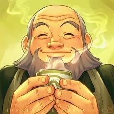 Uncle Iroh Pfp by qu1xn