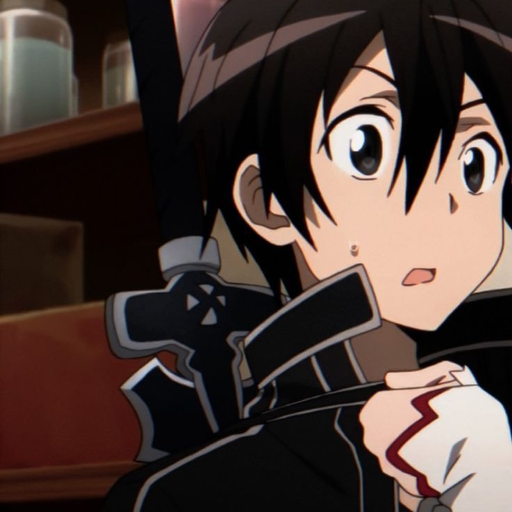 Kirito And Asuna Pfp by noé