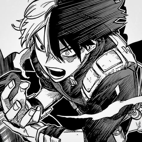 Todoroki Manga Pfp by Shad
