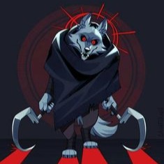Death Wolf Pfp by rockhartd