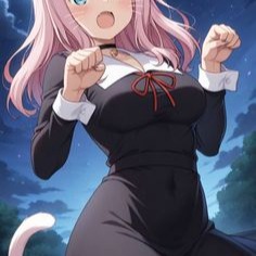 Chika Fujiwara Profile Avatar Pfp by xnicky