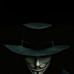 V For Vendetta Pfp by Twiz