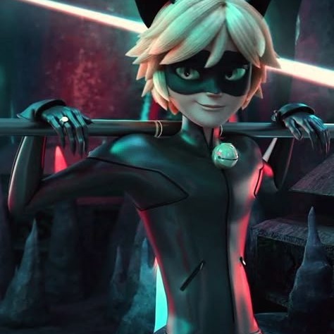 Cat Noir Profile Image Pfp by Avo
