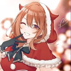 Christmas Anime Pfp Collections